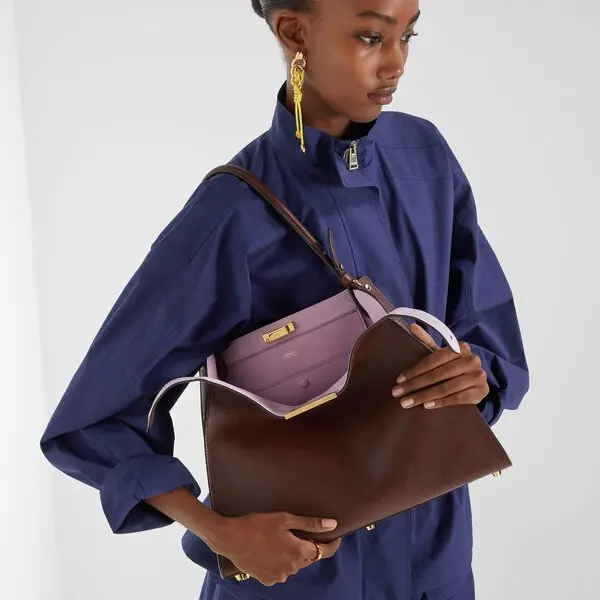 Fendi Medium Way Bag - Brown