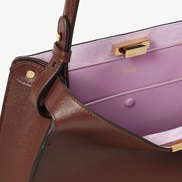 Fendi Medium Way Bag - Brown