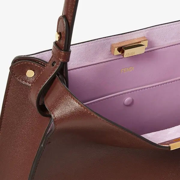 Fendi Medium Way Bag - Brown