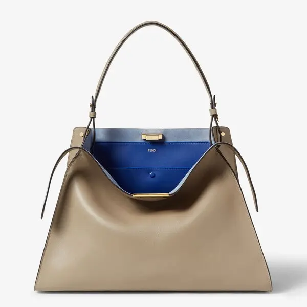 Fendi Way Large Bag - Grey