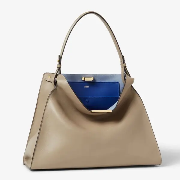 Fendi Way Large Bag - Grey