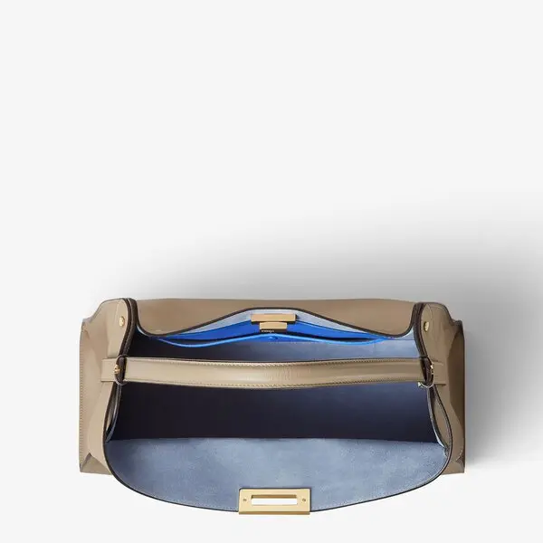 Fendi Way Large Bag - Grey