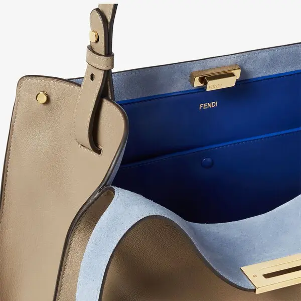 Fendi Way Large Bag - Grey