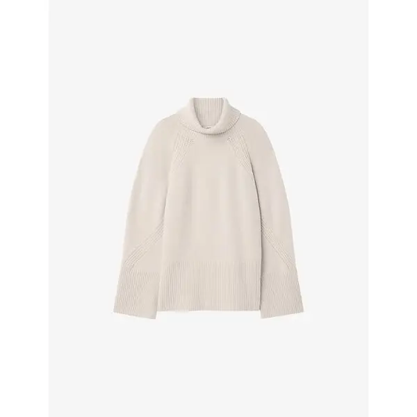 JOSEPH Loftus High-neck Cashmere Jumper