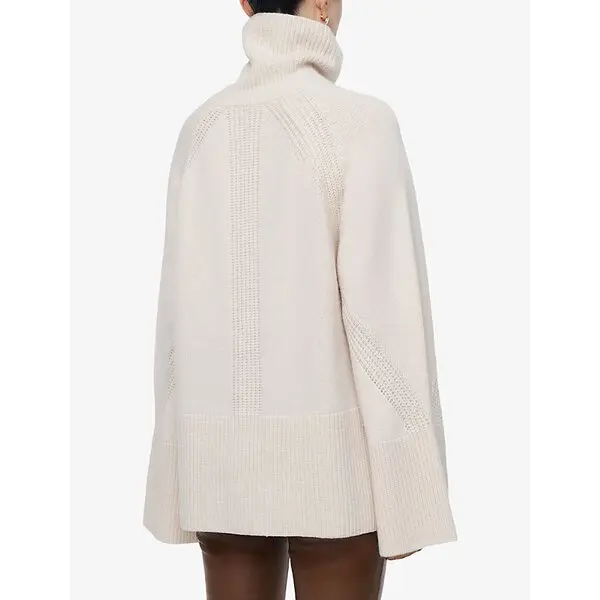 JOSEPH Loftus High-neck Cashmere Jumper