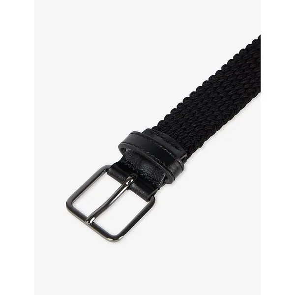 The Kooples Plaited Woven Belt