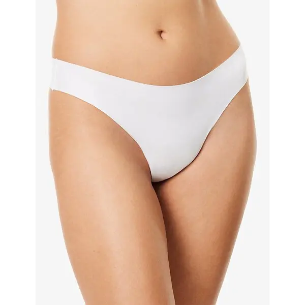 Hanro Invisible Mid-rise Stretch-cotton Thong