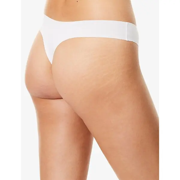 Hanro Invisible Mid-rise Stretch-cotton Thong