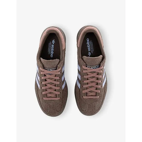Adidas Handball Spezial Suede Trainers - Earth Strata Crysral Sky