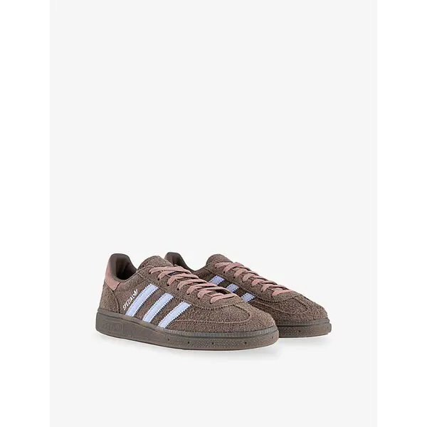 Adidas Handball Spezial Suede Trainers - Earth Strata Crysral Sky