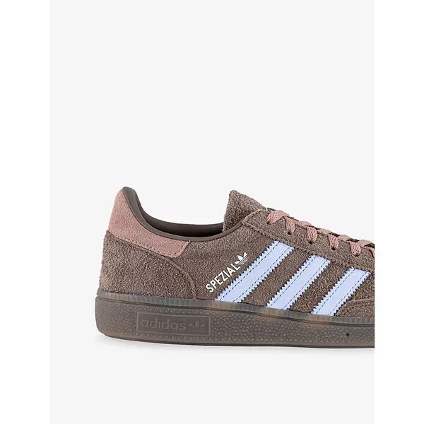Adidas Handball Spezial Suede Trainers - Earth Strata Crysral Sky