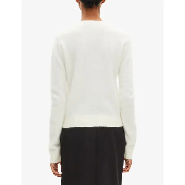 The Kooples Round-neck Cashmere Cardigan