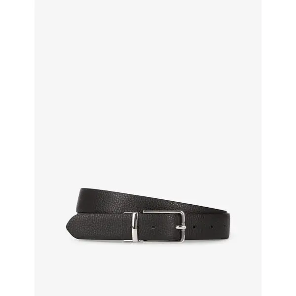 The Kooples Leather Belt - Black