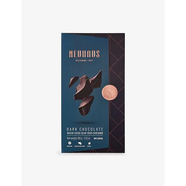 NEUHAUS Tablet Cameroon 80% Dark Chocolate Bar 100g - One-color
