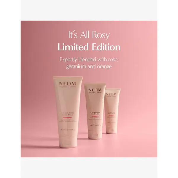 NEOM WELLBEING It's All Rosy Hand Balm 30ml