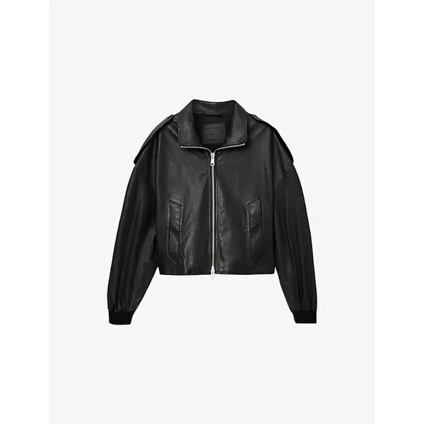 ALLSAINTS Lowden Leather Jacket