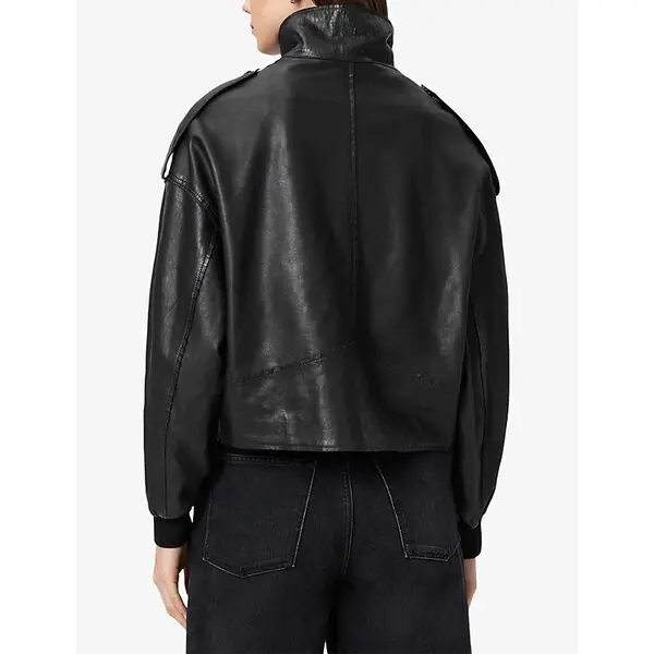 ALLSAINTS Lowden Leather Jacket