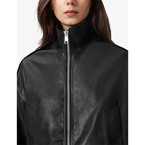 ALLSAINTS Lowden Leather Jacket