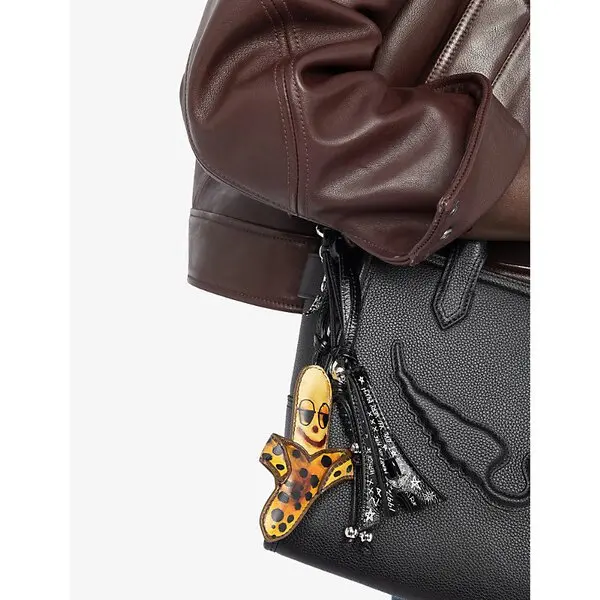 Zadig&Voltaire Tower Leather Keyring