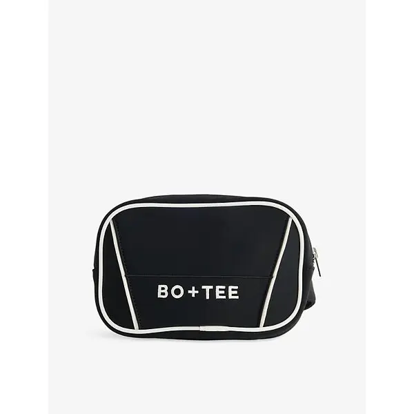 Bo+tee Logo-print Soft Shell Waist Bag - Black