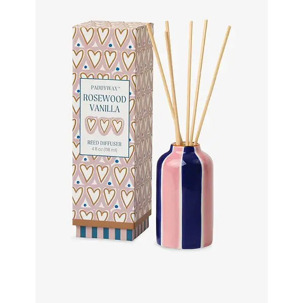 PADDYWAX Rosewood Vanilla Ceramic Scented Diffuser