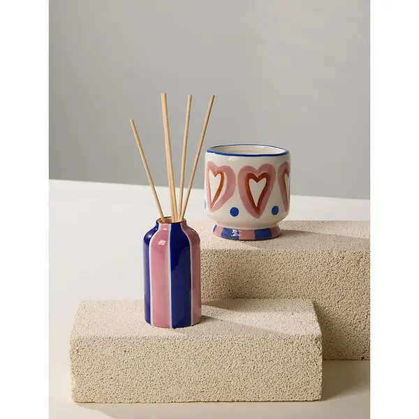 PADDYWAX Rosewood Vanilla Ceramic Scented Diffuser