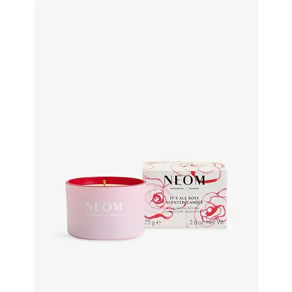 NEOM WELLBEING It's All Rosy Scented Candle