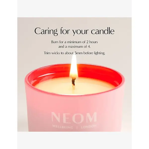 NEOM WELLBEING It's All Rosy Scented Candle
