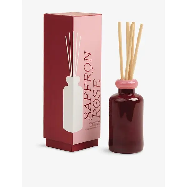 PADDYWAX Saffron Rose Glass Scented Diffuser 94ml - One-color