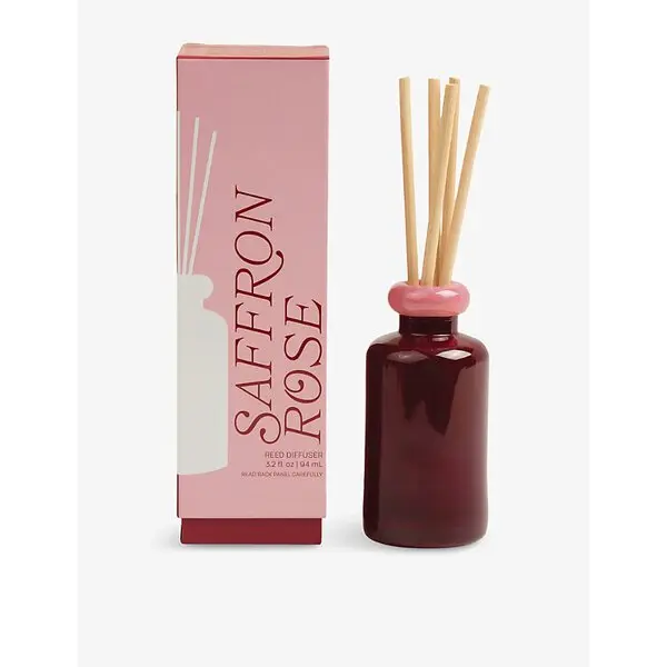 PADDYWAX Saffron Rose Glass Scented Diffuser 94ml