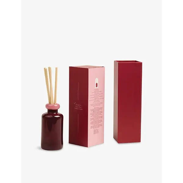 PADDYWAX Saffron Rose Glass Scented Diffuser 94ml