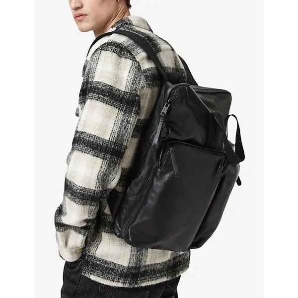 ALLSAINTS Haven Force Leather Backpack