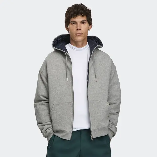 Canada Goose Fuse Reversible Hoodie - Stone Heather/nocturne