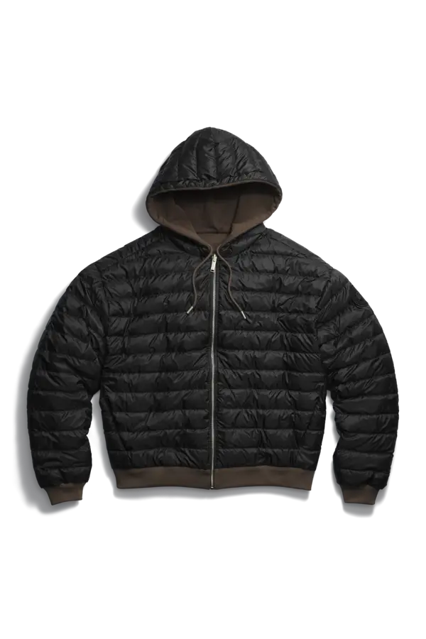 Canada Goose Fuse Reversible Hoodie - Terra/black