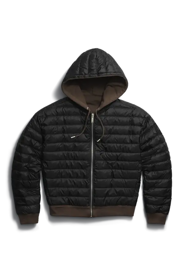 Canada Goose Fuse Reversible Hoodie - Terra/black