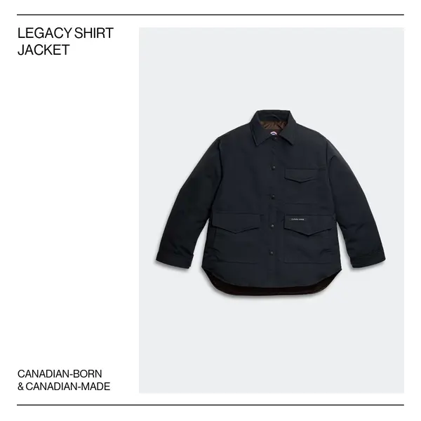 Canada Goose Legacy Shirt Jacket