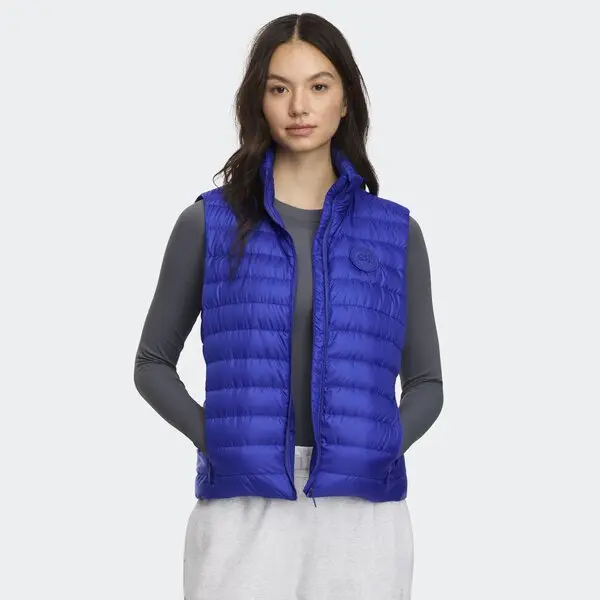 Canada Goose Aethera Vest - Azurite Blue