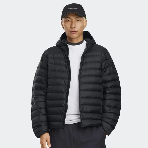 Canada Goose Stratus Hoodie - Black