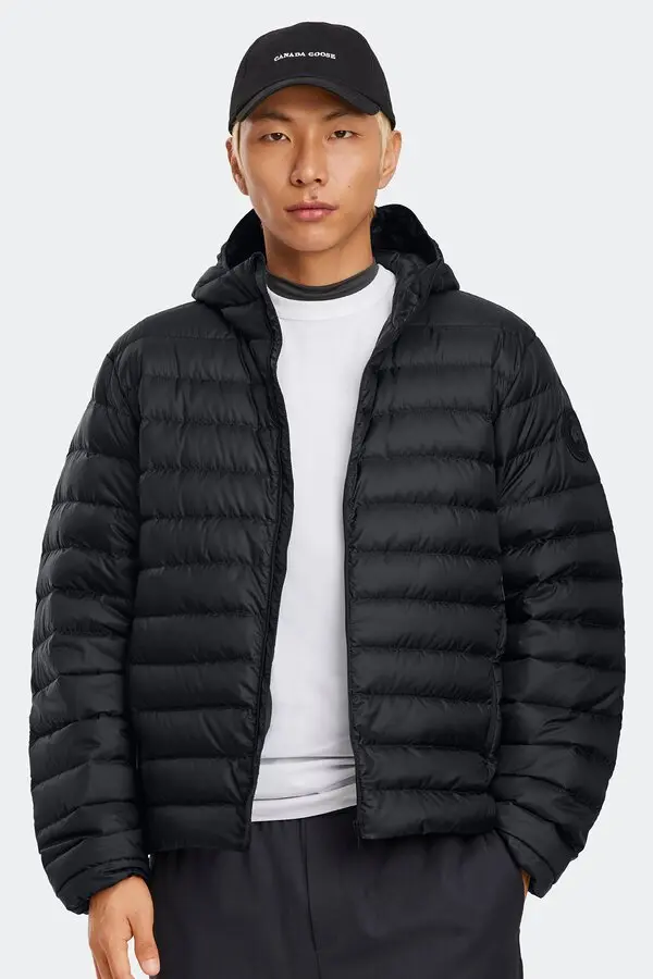 Canada Goose Stratus Hoodie - Black