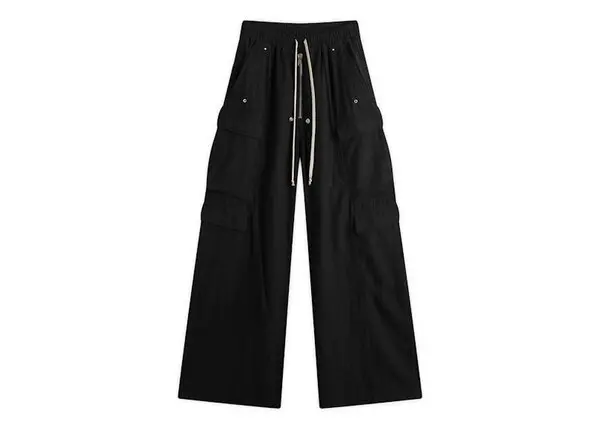 Rick Owens Cargo Pants - Black