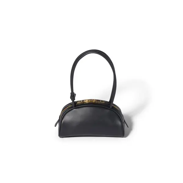 Miu Miu Beau Leather Bag - Black
