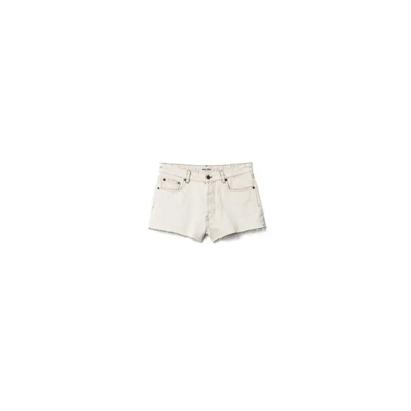 Miu Miu Denim Shorts