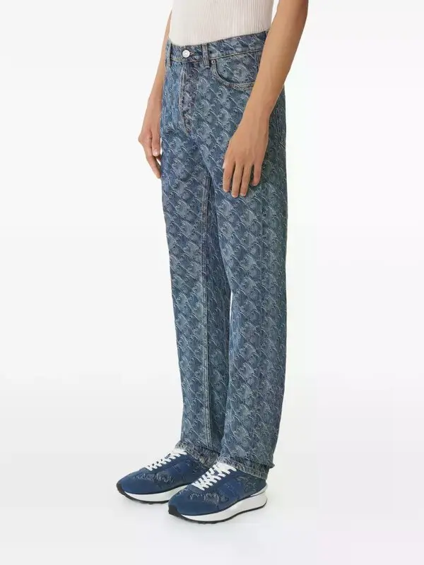 LANVIN Luna Year Jacquard Jeans