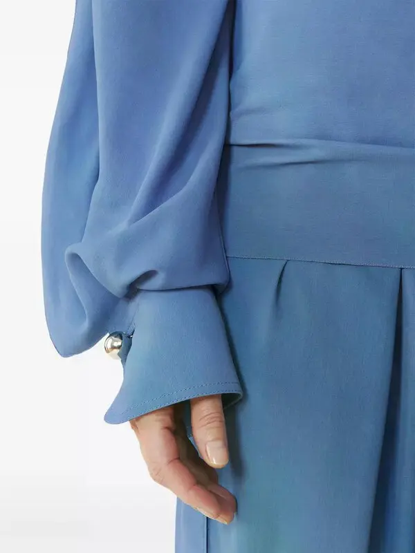 LANVIN Frilled Blouse