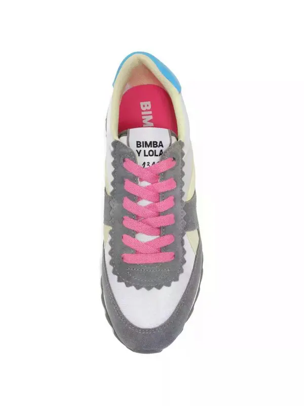 Bimba Y Lola Lace-up Fastening Sneakers - Grey