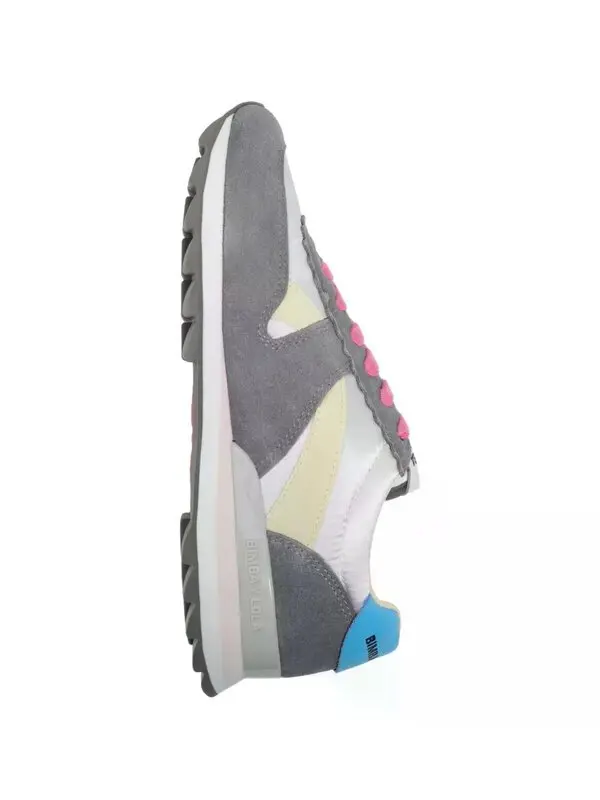 Bimba Y Lola Lace-up Fastening Sneakers - Grey