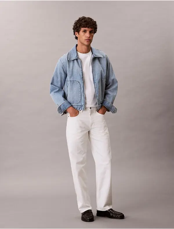 Calvin Klein 90s Straight Jeans