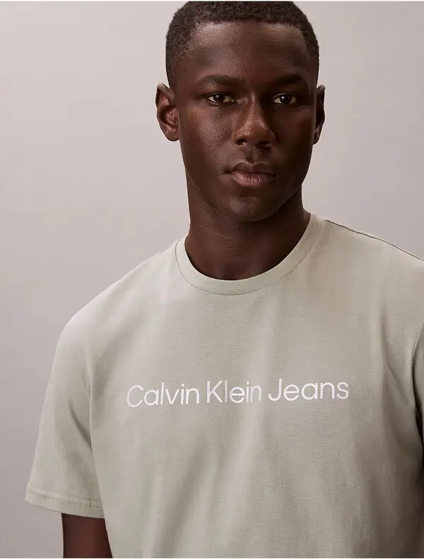 Calvin Klein Foil Logo Graphic Classic T-shirt