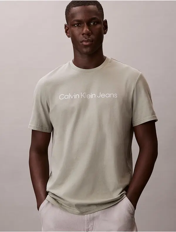 Calvin Klein Foil Logo Graphic Classic T-shirt