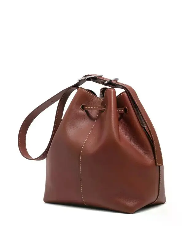 Bimba Y Lola Carlino Large Bucket Bag - Brown